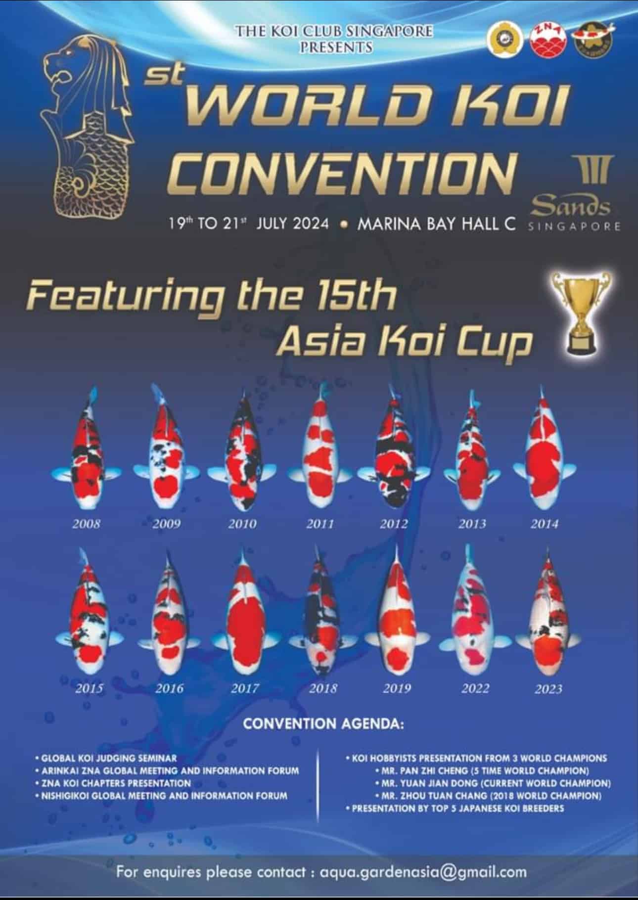 Events & Meetings | British Koi-Keepers Society