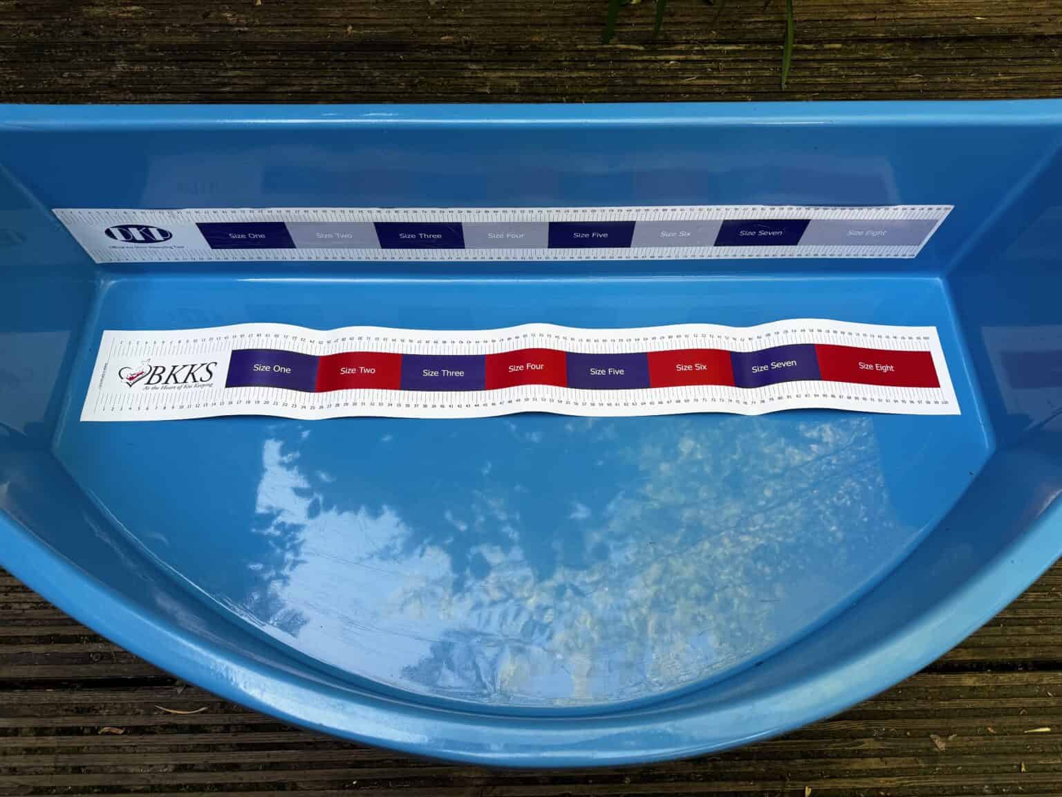 Koi Bowl Measuring Tape (BKKS) - British Koi-Keepers Society